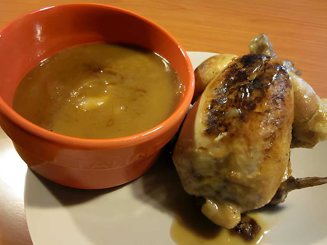 Recette de COQUELETS SAUCE AU BEURRE