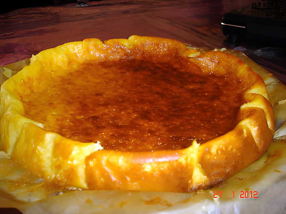 Recette de Cake au fromage blanc par nawel76