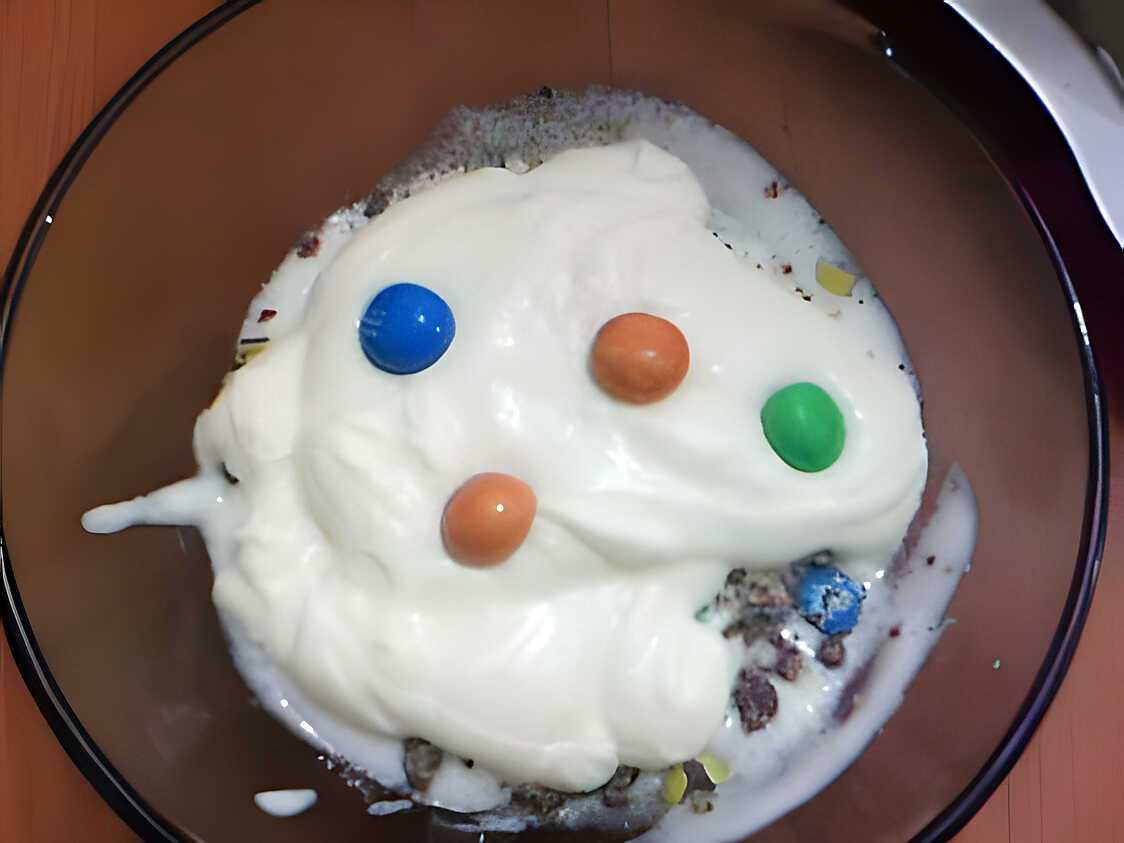 Recette de Dessert pour enfants avec des bonbons!