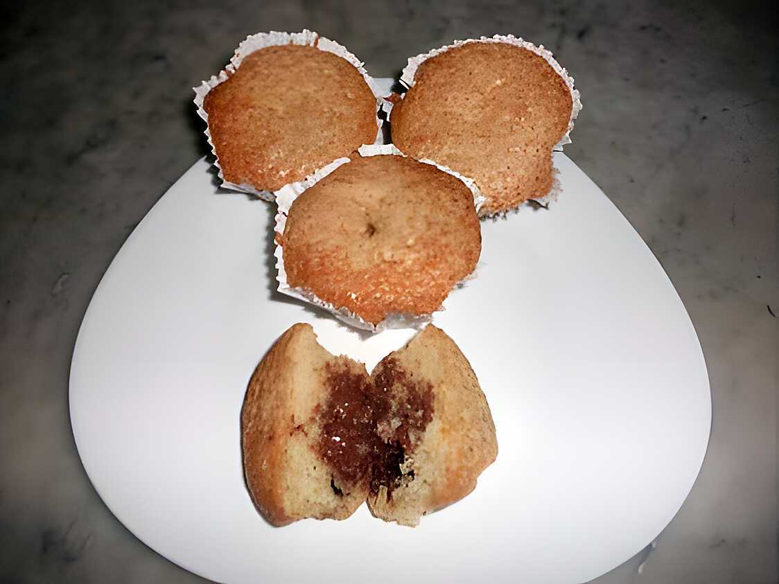 Recette de Mes petits gateaux coeurs chocolat
