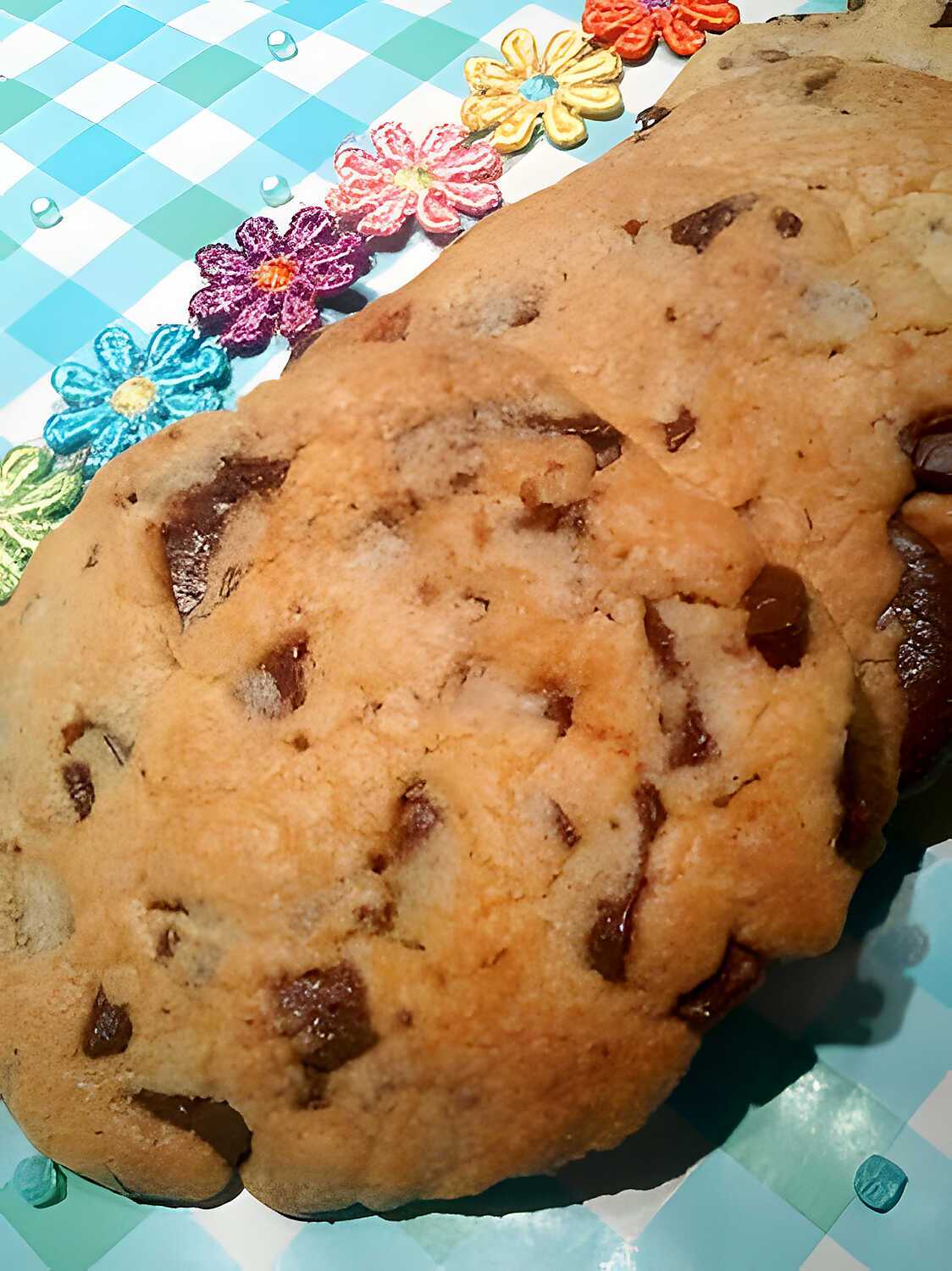 Recette de Les cookies par Louwx
