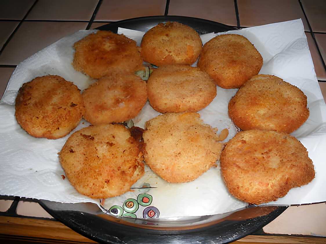 Recette de Croquettes de pomme de terre