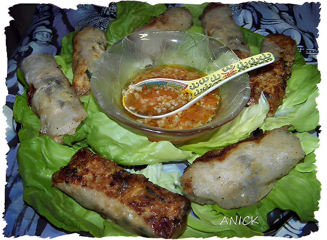 Recette de Nems par anick