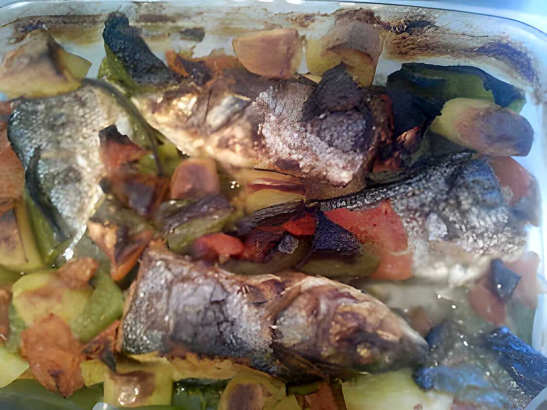 Recette de Poison au four pour mé loulou