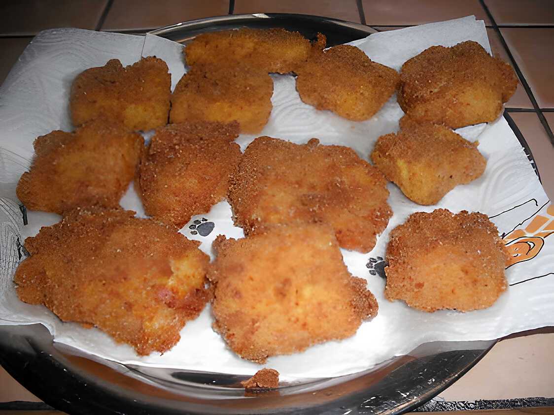 Recette de Croquettes de macaroni