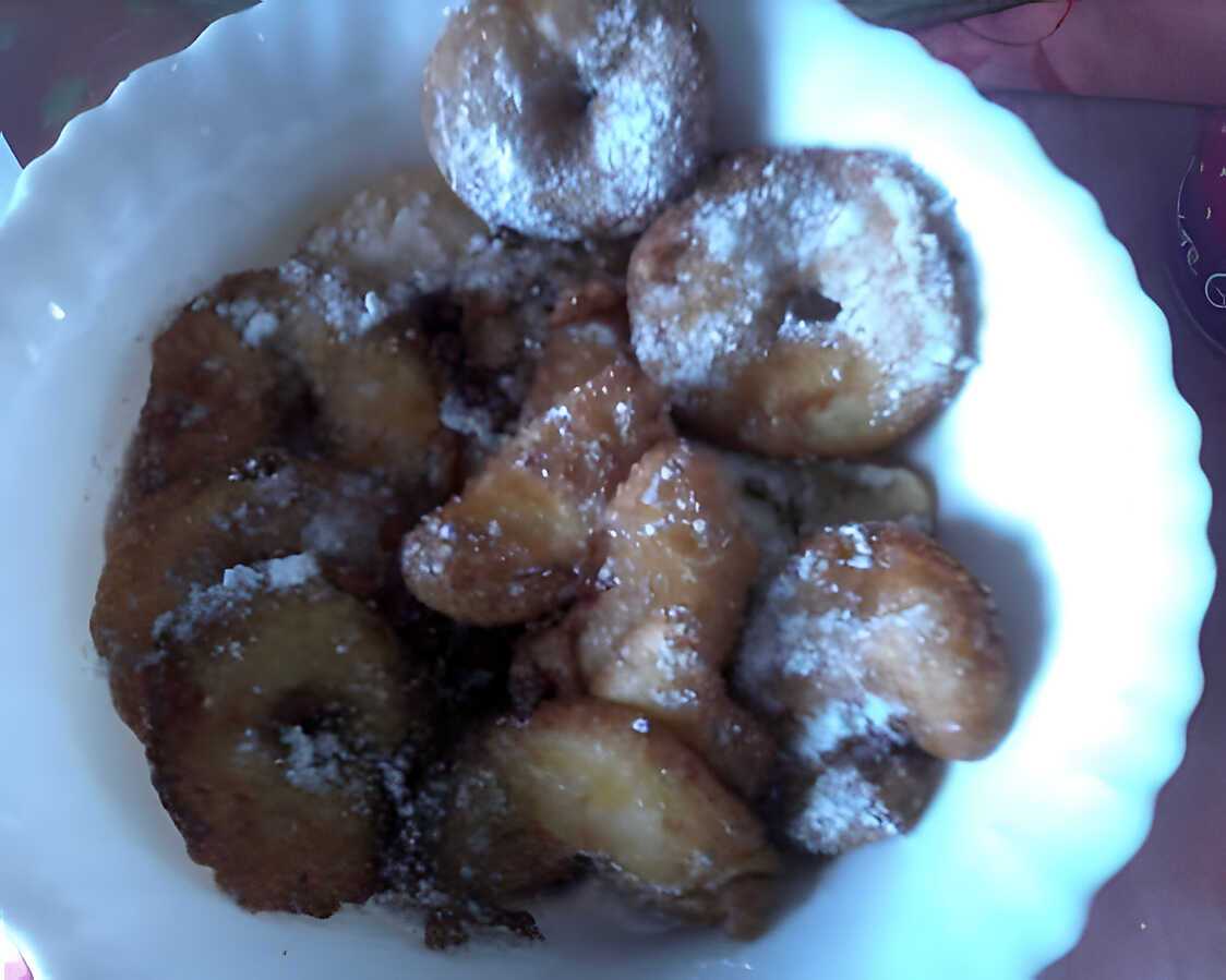 Recette de Mes beignets