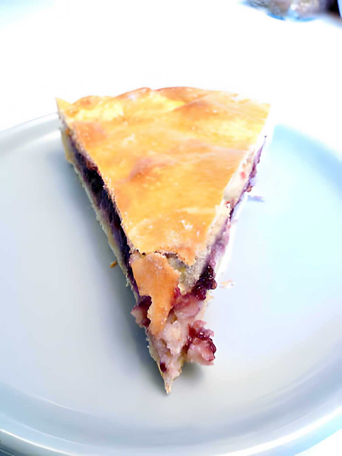 Recette de Gâteau basque par Clarinette