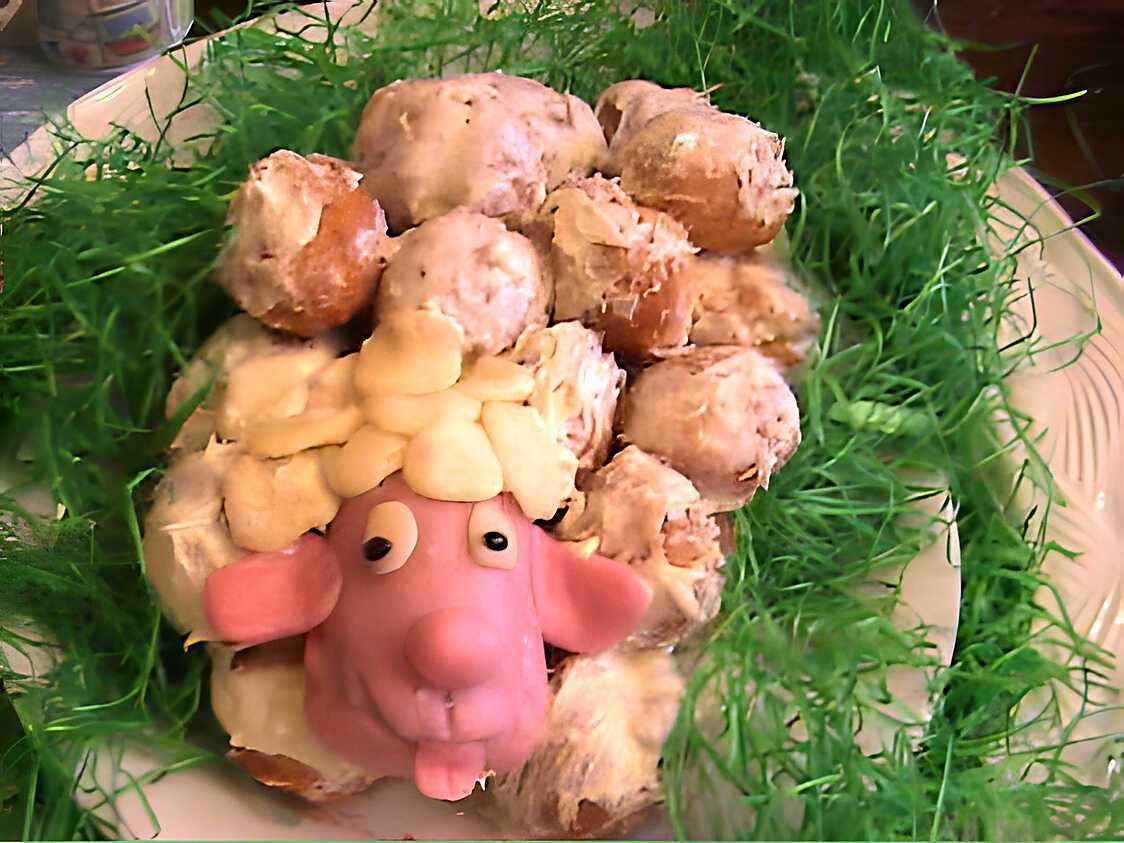 Recette de MOUTON Bêêê.... (un modèle de mes débuts)