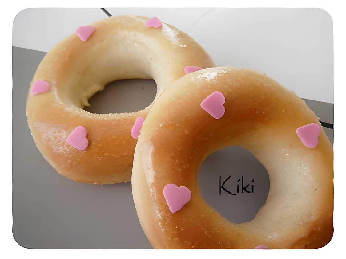 Recette de Donuts américain cuit au four