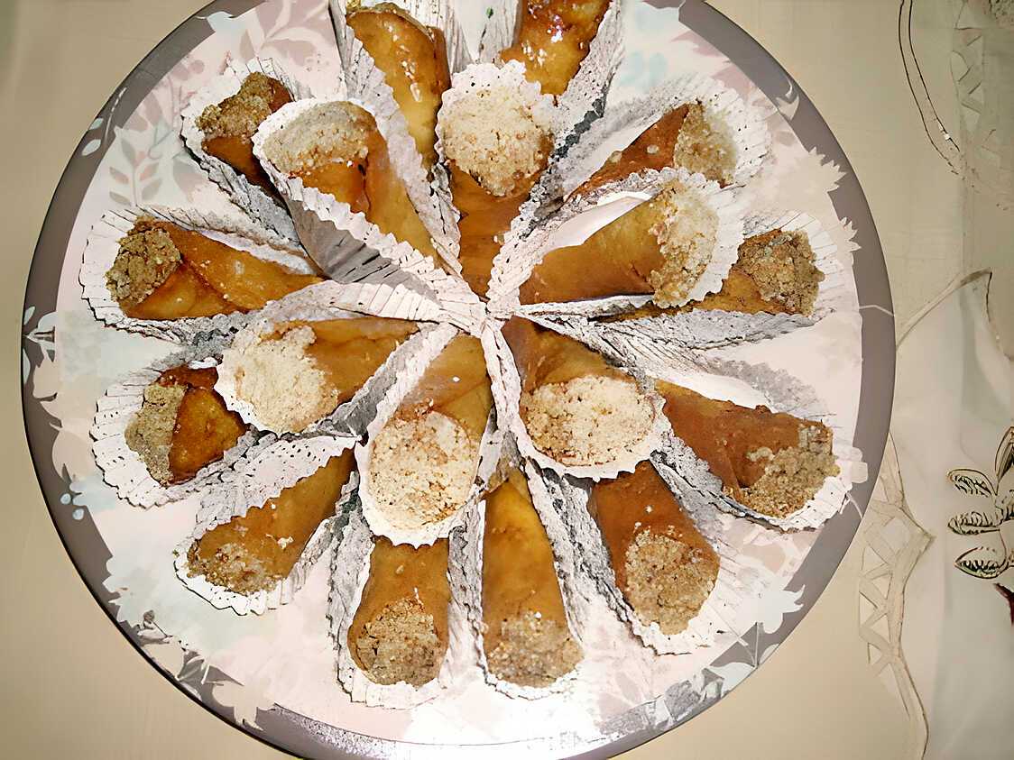 Recette de Les cornet