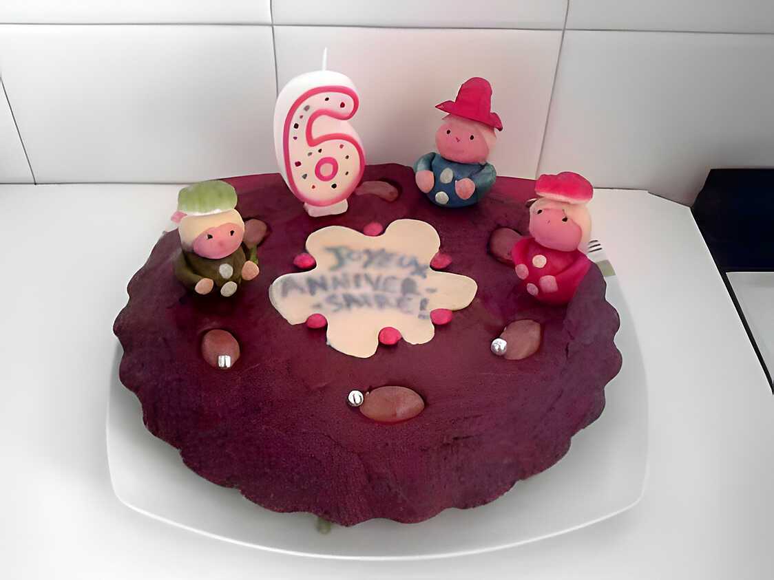 Recette de Gâteau au chocolat, éclats de Chocobons