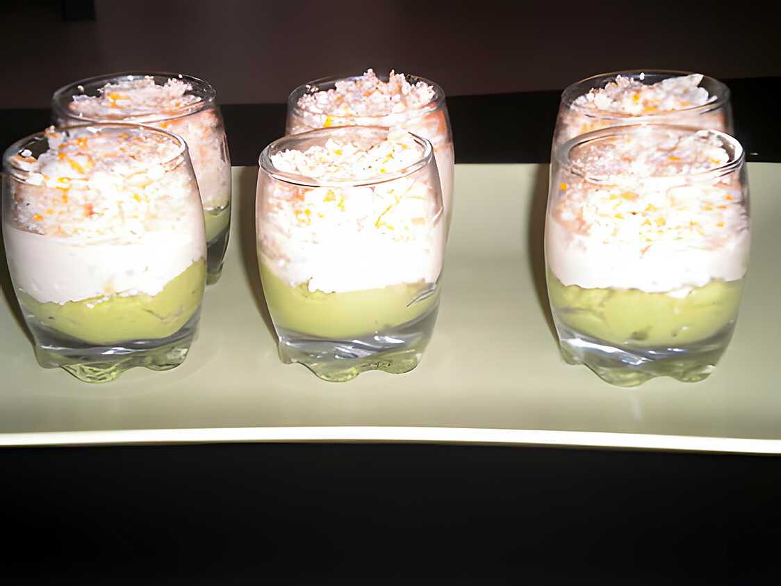 Recette de Mes verrines par lafolle974