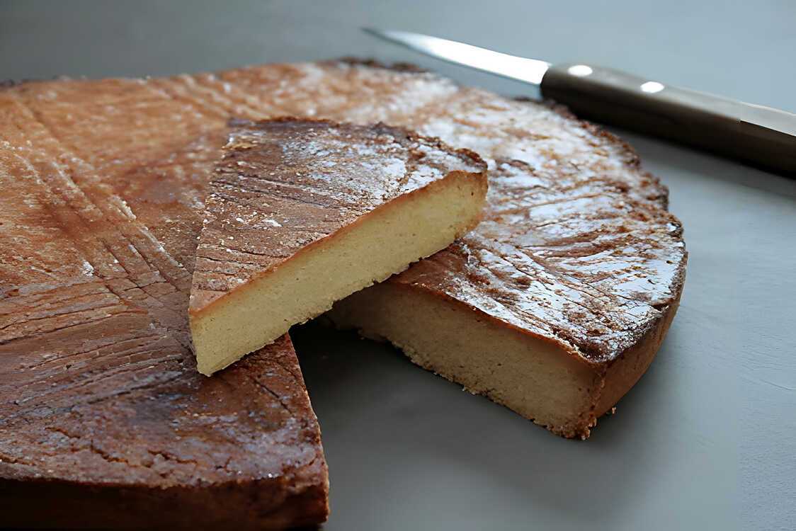 Recette de ** Gâteau Breton Pur beurre recette traditionnelle