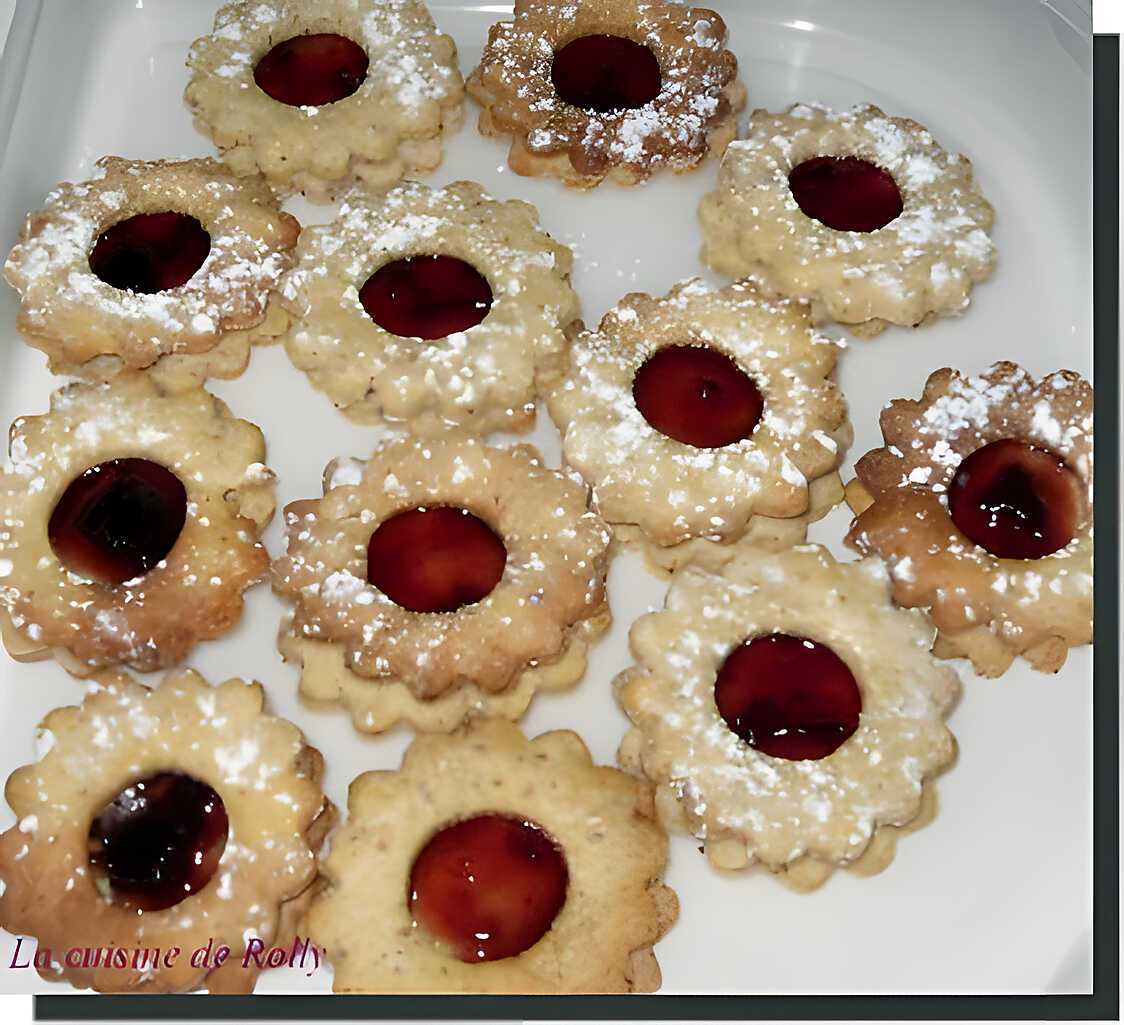 Recette de Sablés à la confiture par Rolly