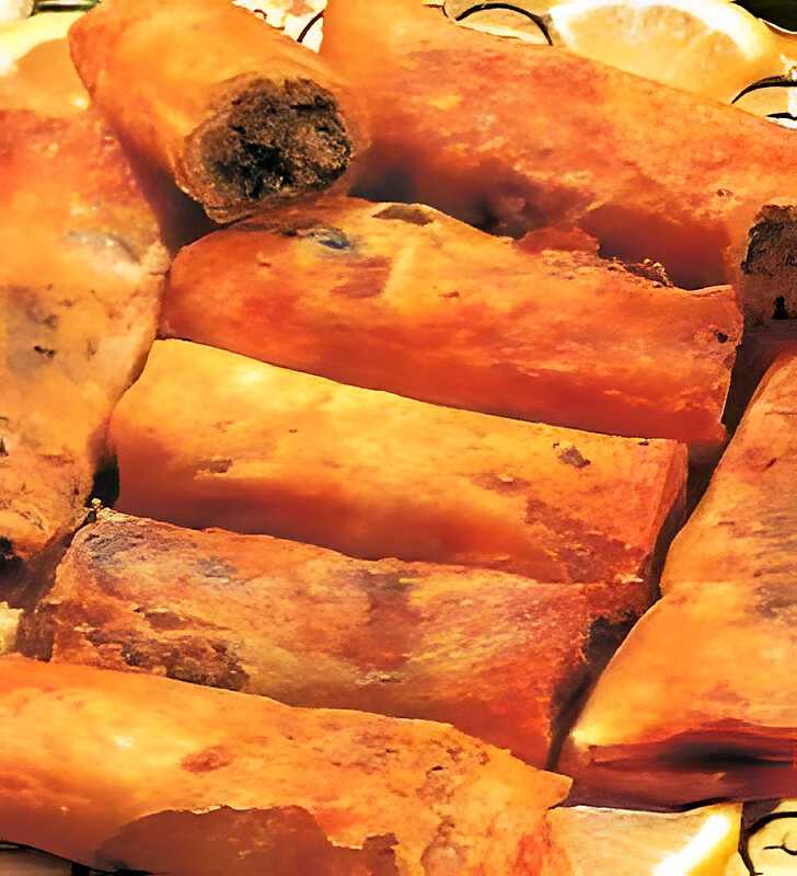 Recette de Bourek de viande haché
