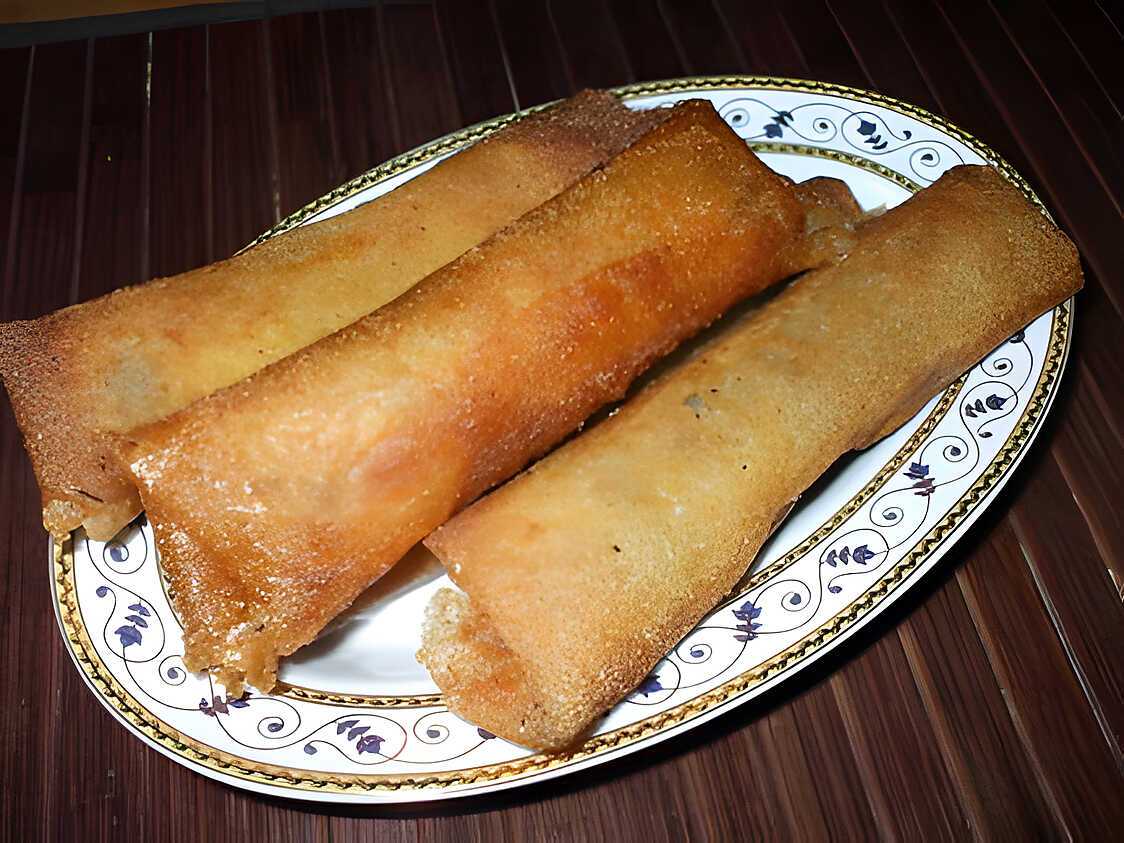 Recette de " Bouchées Croustillantes des îles..."...