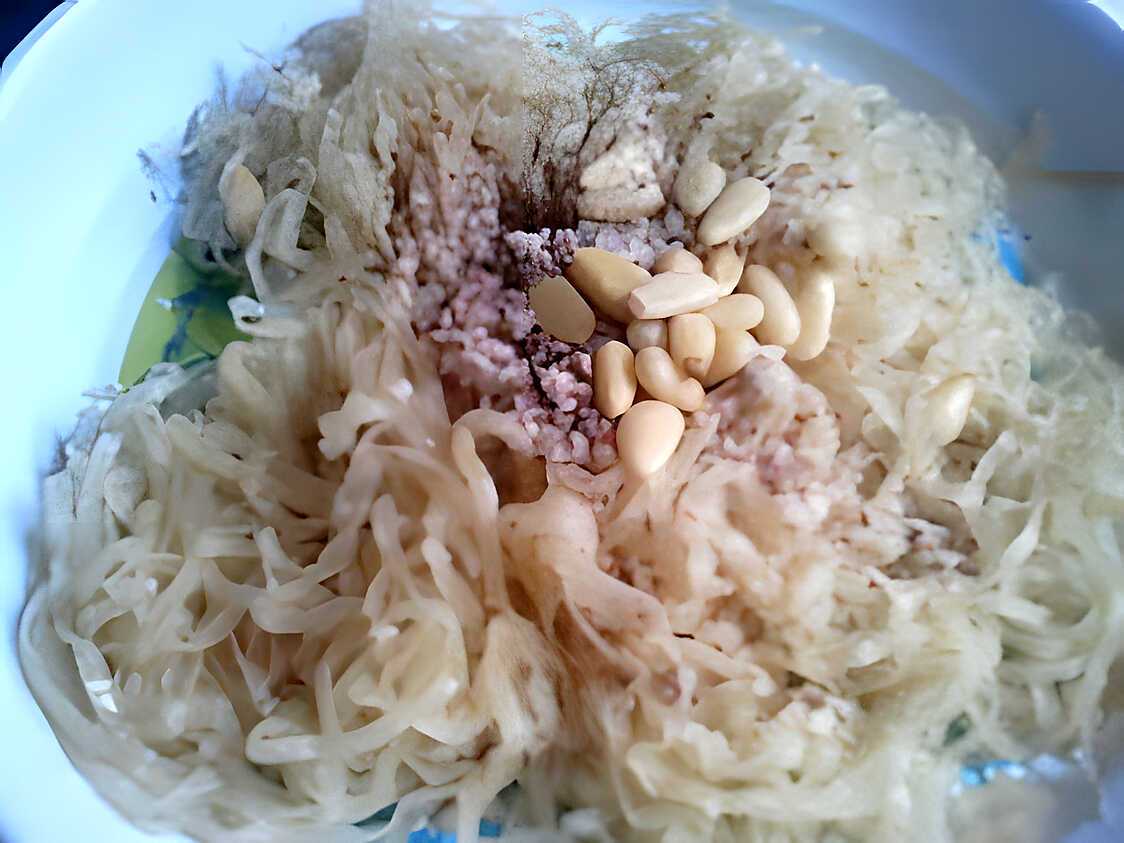 Recette de Richta sucré les enfants adort sa