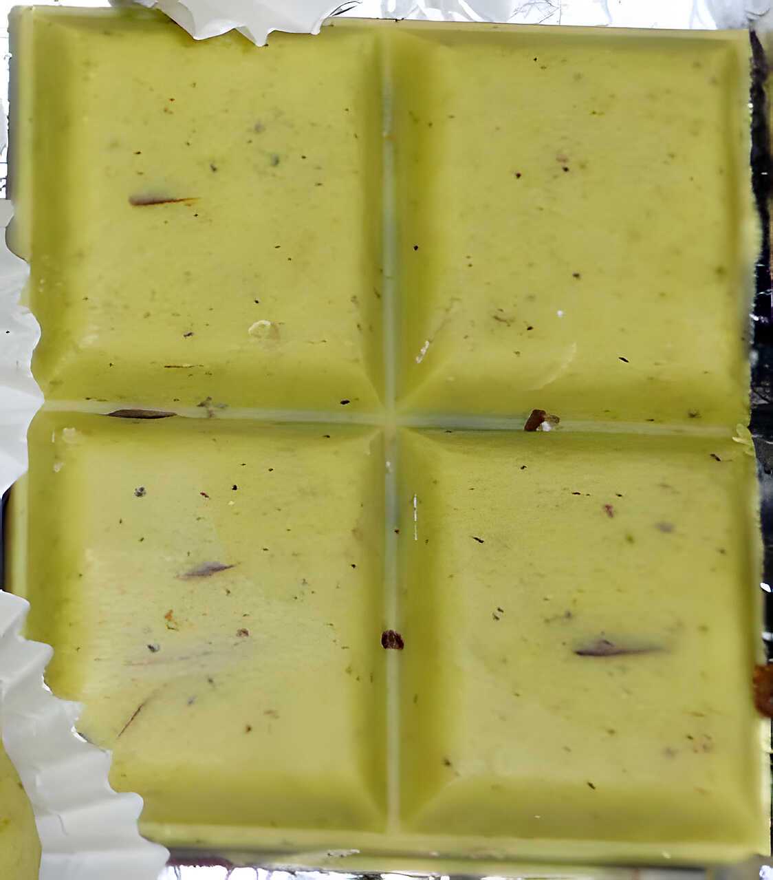 Recette de TABLETTE CHOCO / PISTACHE