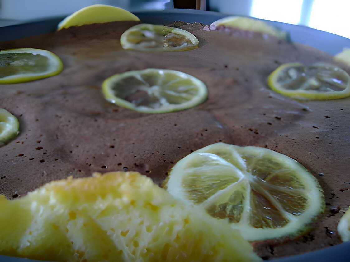 Recette de Mousse au Chocolat *Pétillante*enrobé d'un biscuit Citronné