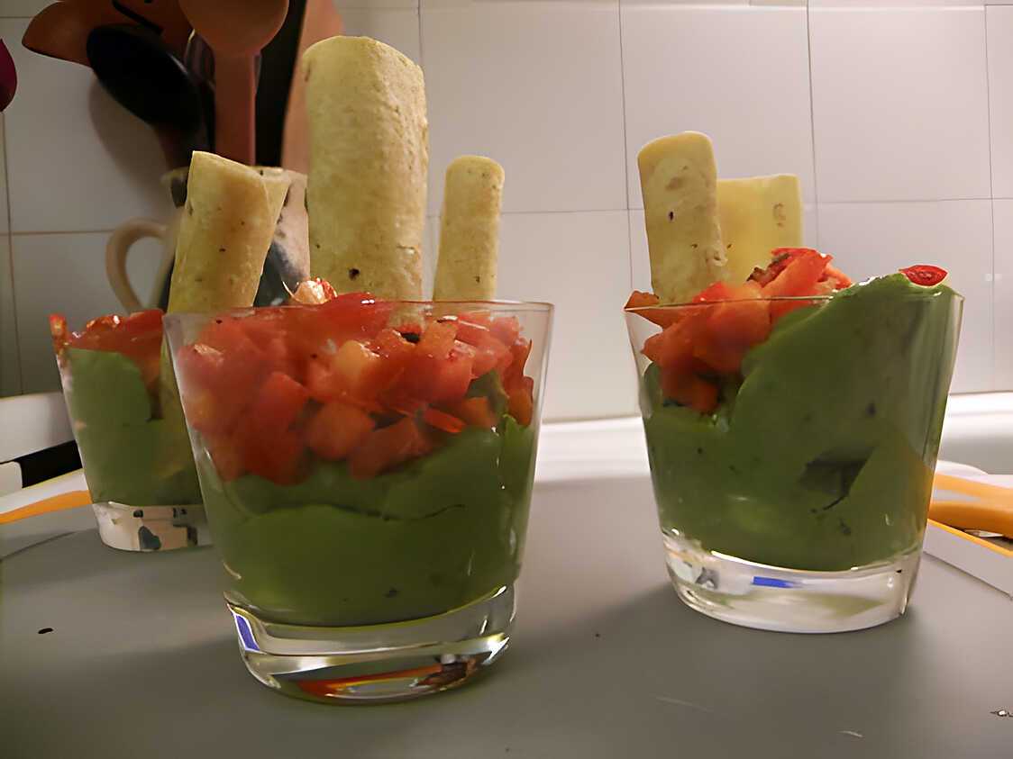 Recette de Verrines mexicaines par laza