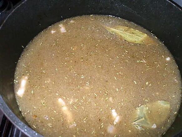 Recette de " Guisado de carne al Jerez".... ( Viande en sauce....)