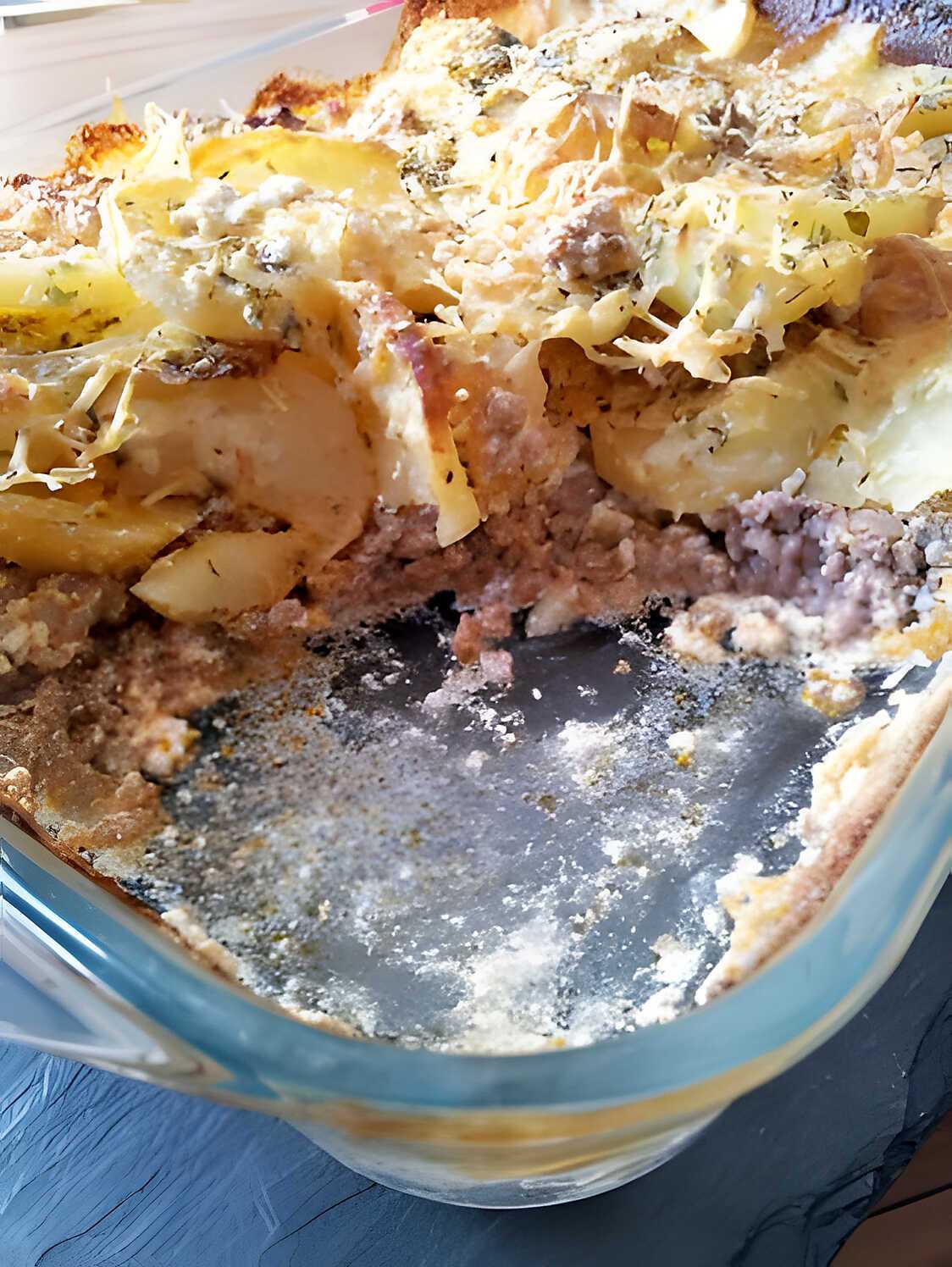 Recette de Gratin dauphinois parmentier