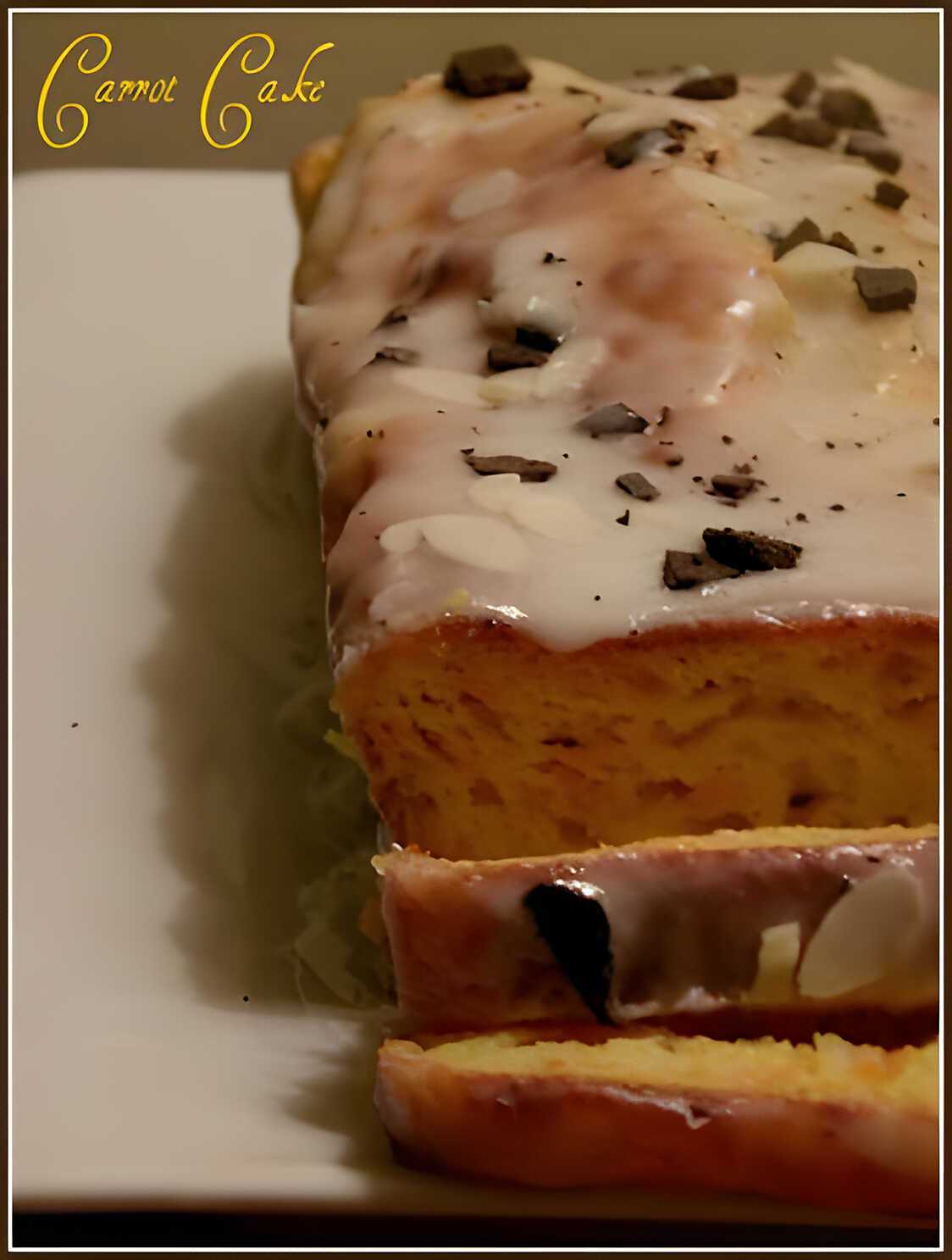 Recette de Carrot Cake par c'est pas du gateau