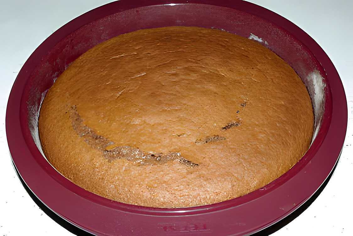 Recette de Gâteau Moelleux Au Nutella