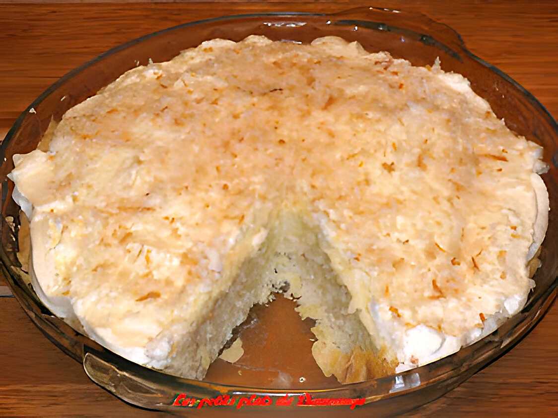 Recette de Tarte au coconut à l'ancienne