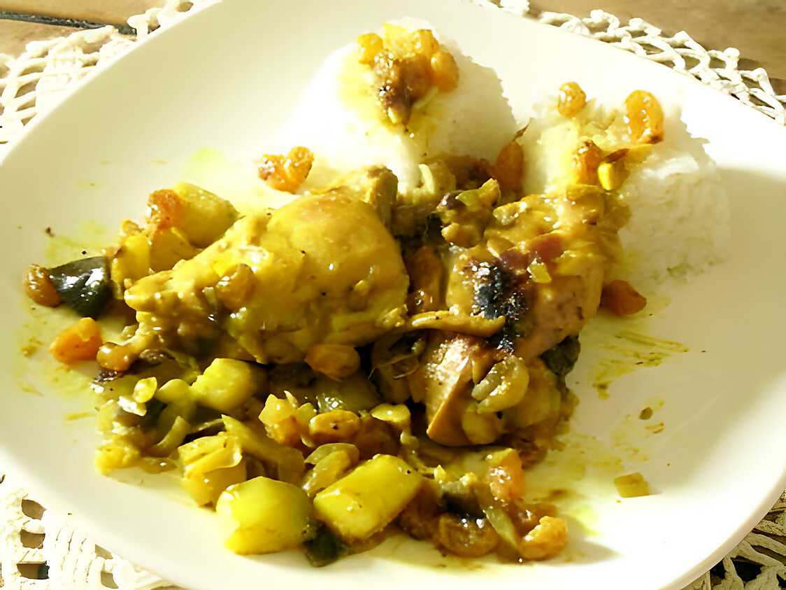 Recette de Colombo de poulet par calamity-jane