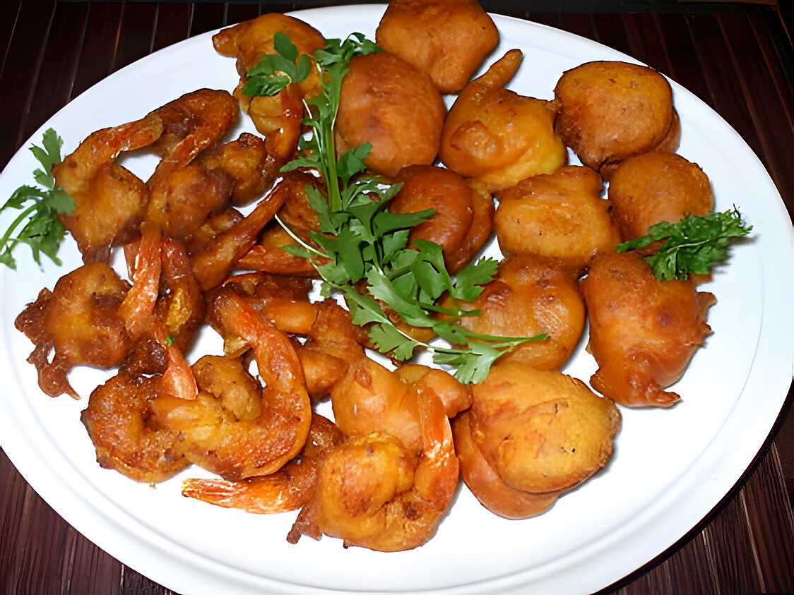 Recette de " Beignets de crevettes...à la Pékinoise"....