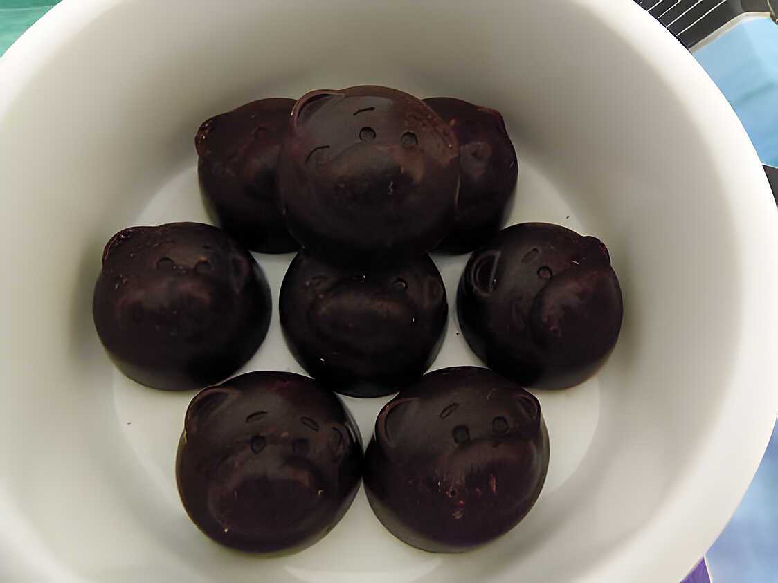 Recette de CHOCOLAT OURSONS