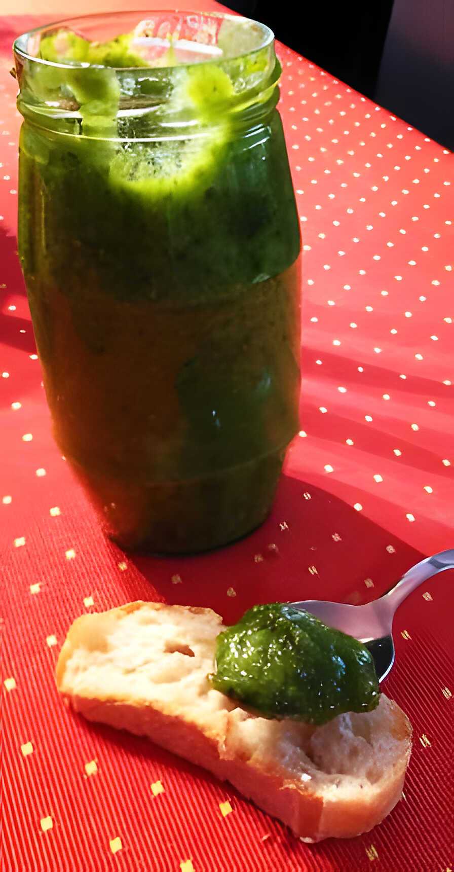 Recette de Pesto verde