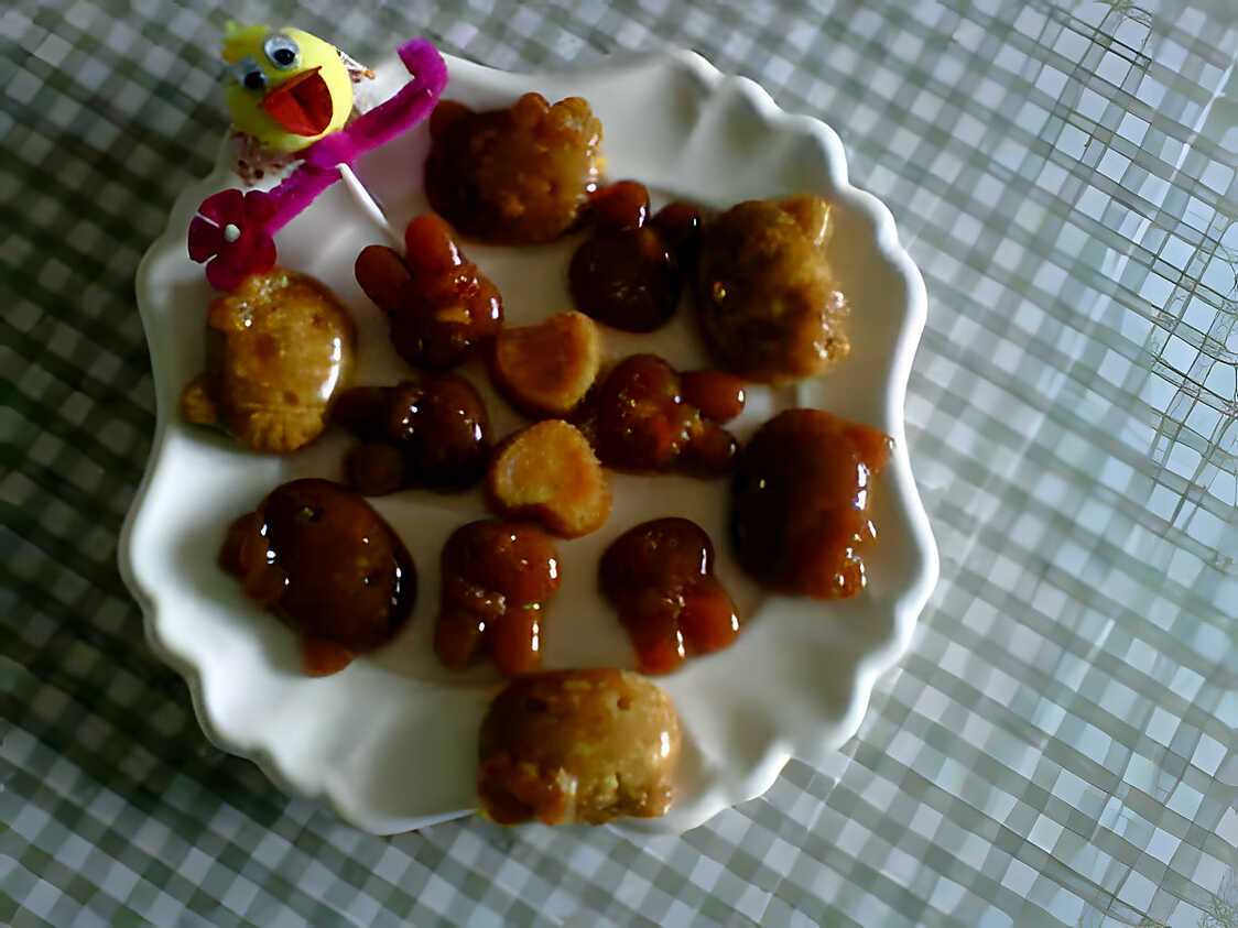 Recette de Friandises au caramel pour Pâques