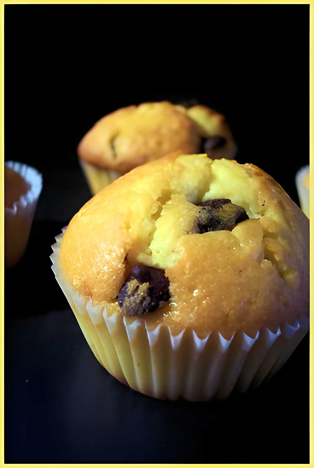 Recette de Muffins Moelleux Orange/Chocolat