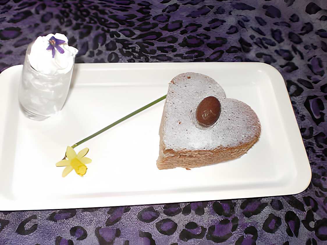 Recette de Moelleux à la crème de marrons et poires (mon dessert de Pâques)