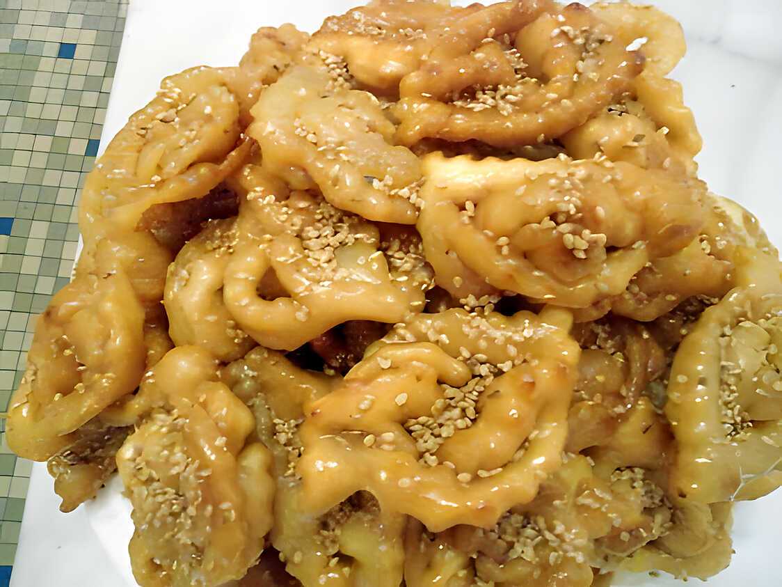 Recette de GRIOUCHES