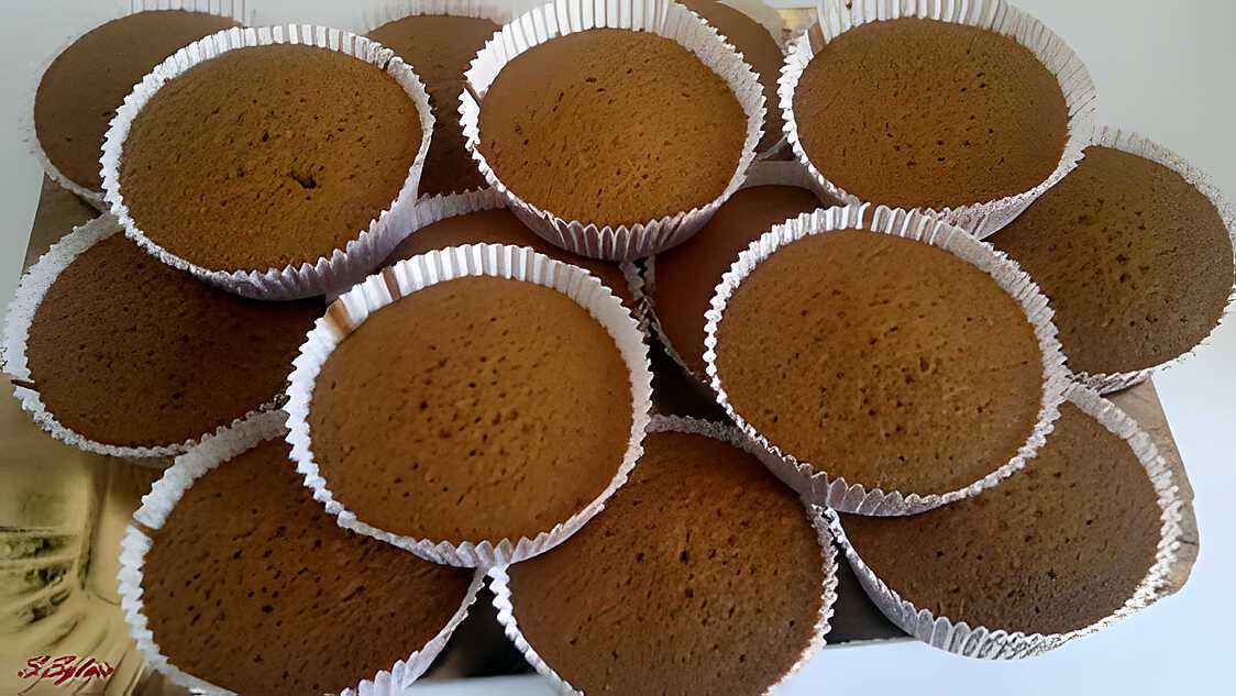 Recette de Mini gâteaux aux carambars