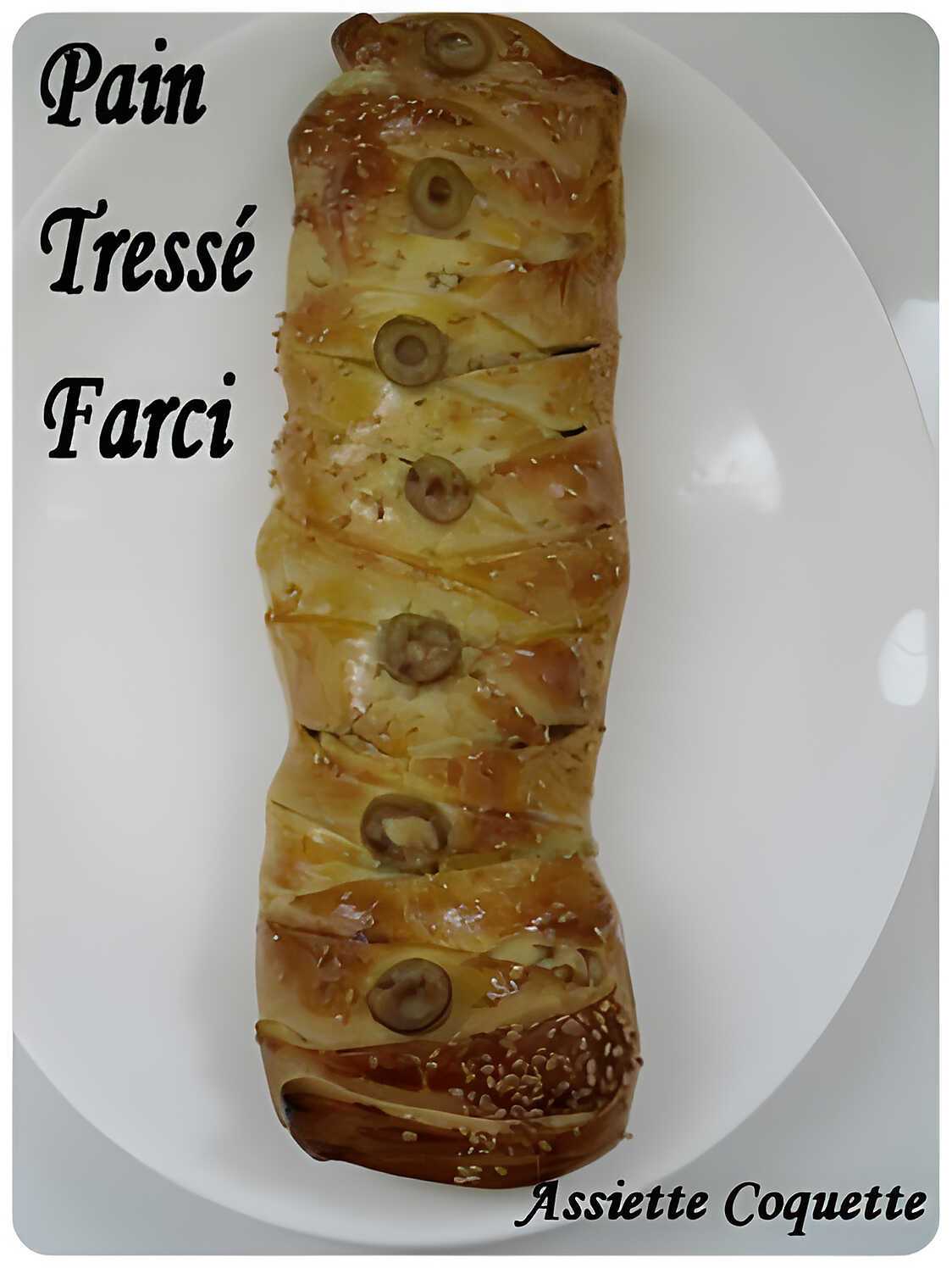 Recette de Pain Tressé Farci