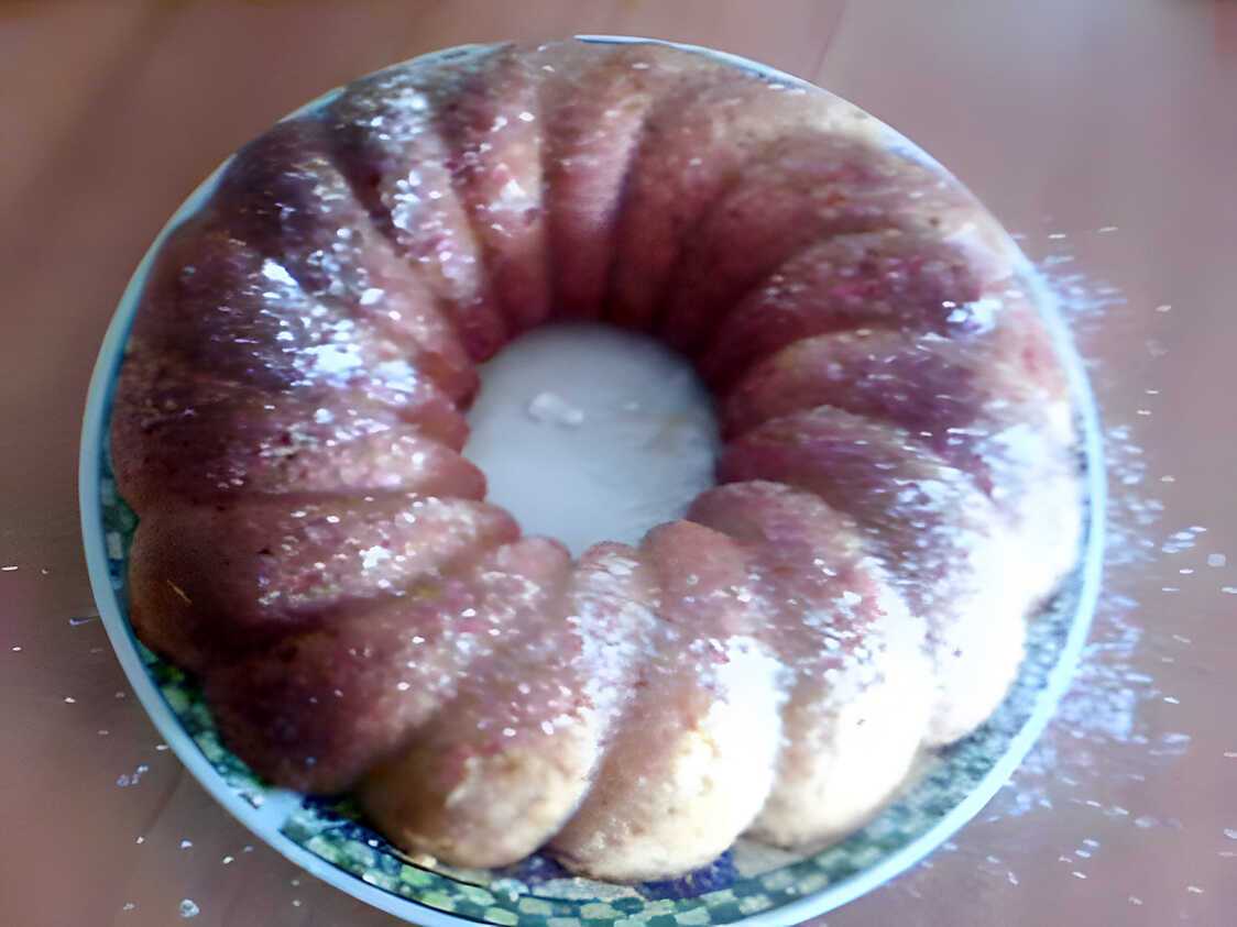 Recette de Gateau moelleux à l'orange façon baba