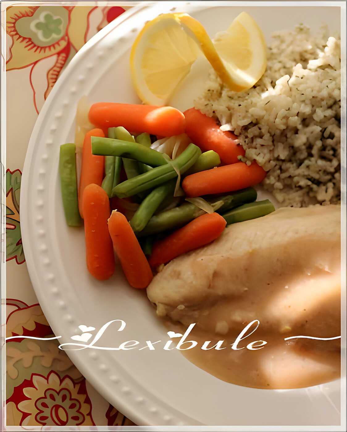Recette de Sole en sauce citronnée légère