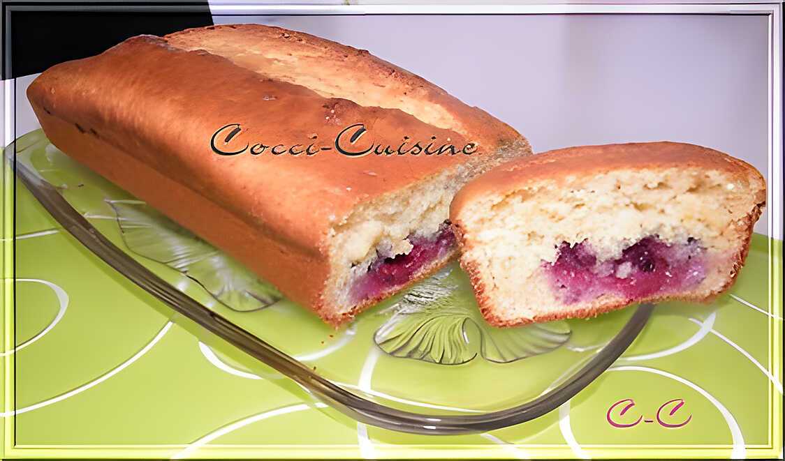 Recette de Cake rapide (Sans beurre-sans huile)