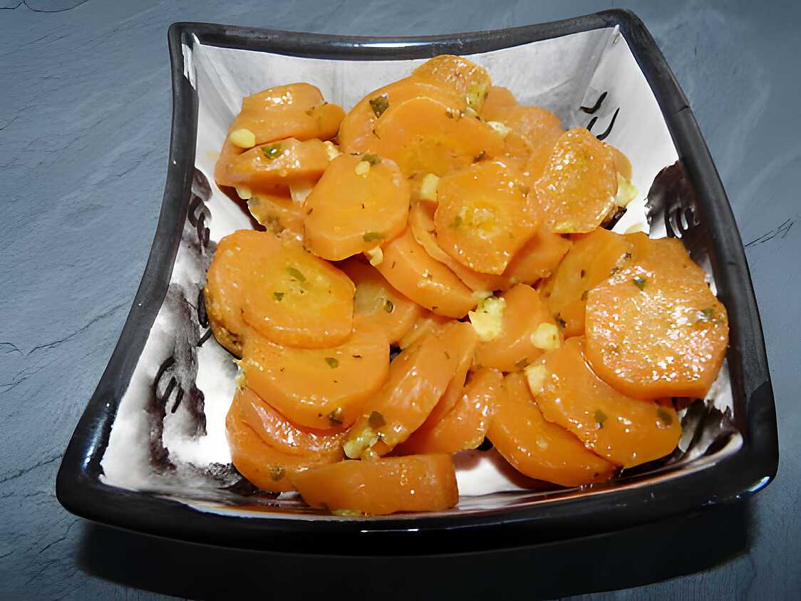Recette de Carottes au curry express