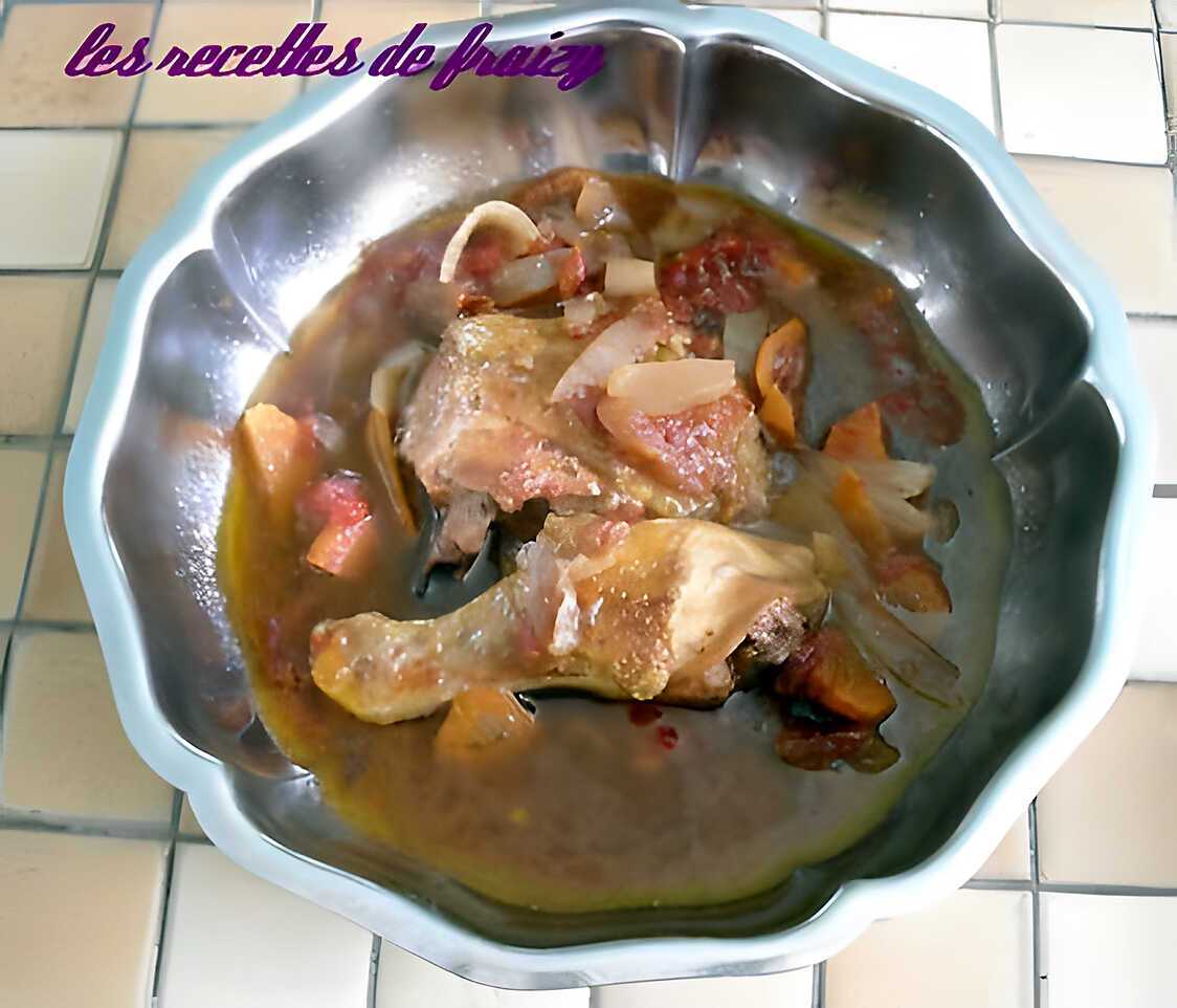Recette de Poulet au coca cola par fraizy