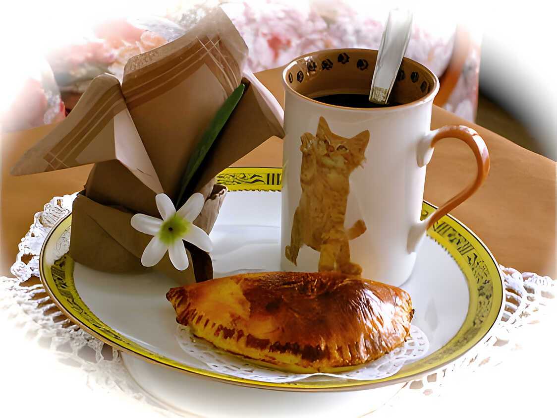 Recette de PAUSE CAFE.