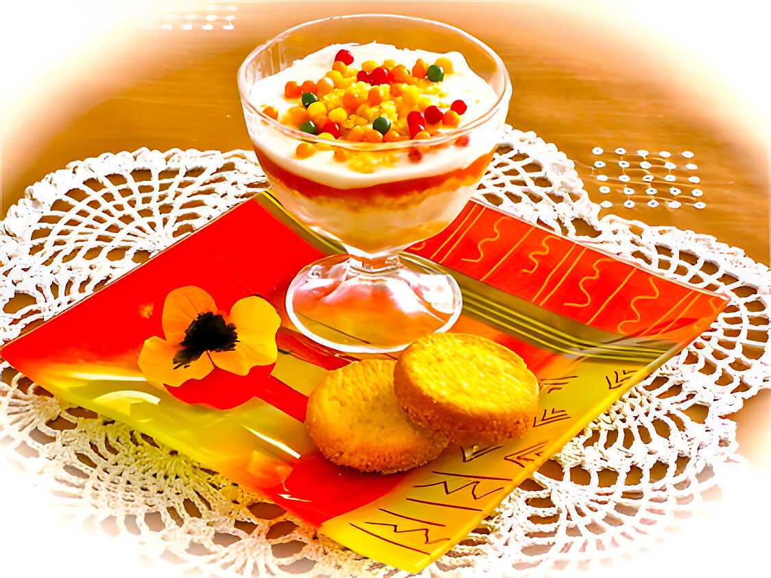 Recette d'UN PETIT DESSERT TOUT DOUX.