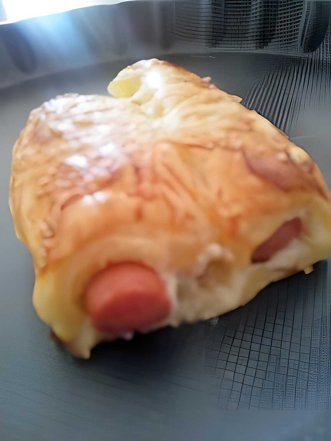 Recette de Pain aux saucisses