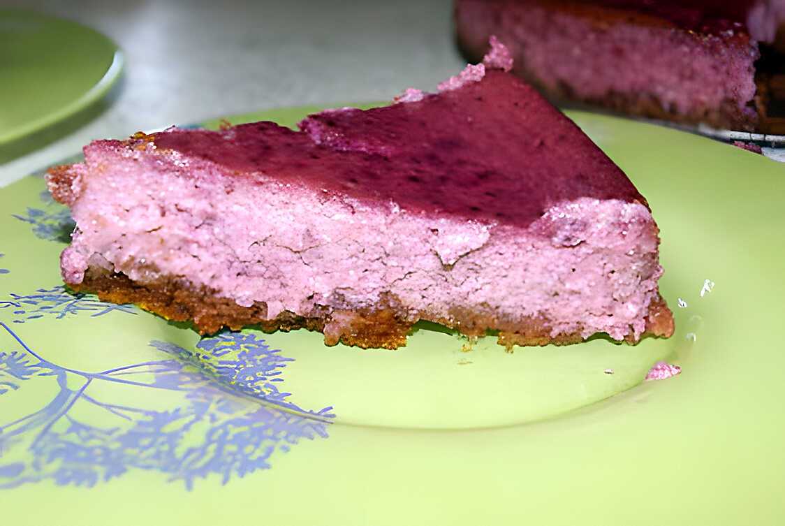 Recette de Cheesecake Aux Fruits Rouges Base Speculoos