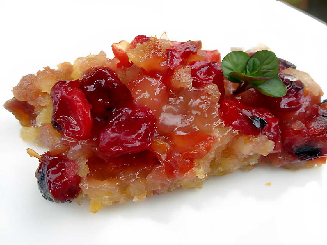 Recette de Biscuits aux cerises facon Guy savoy