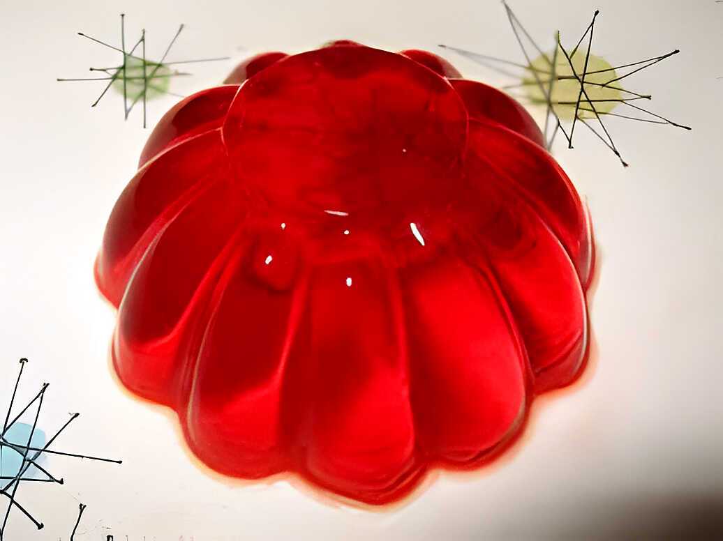 Recette de Jello